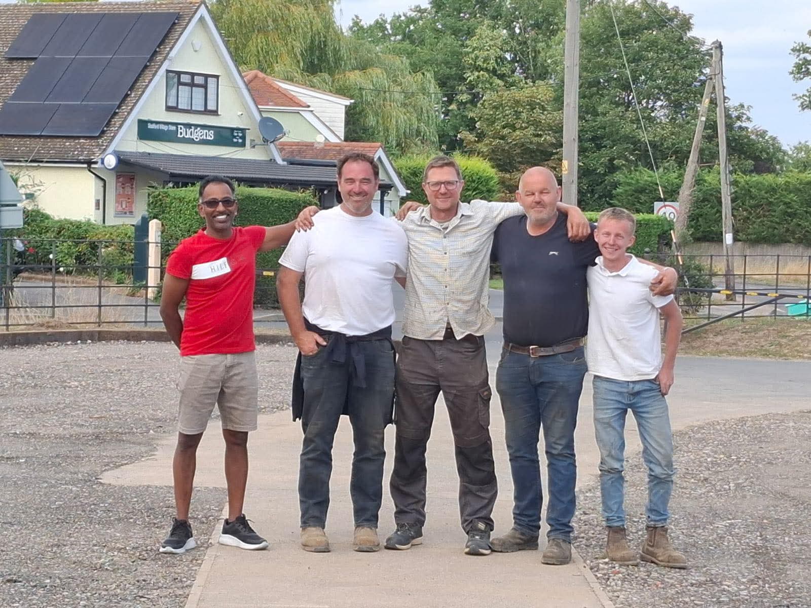 Village Hall Car Park - our thanks - Shalford Village Hall